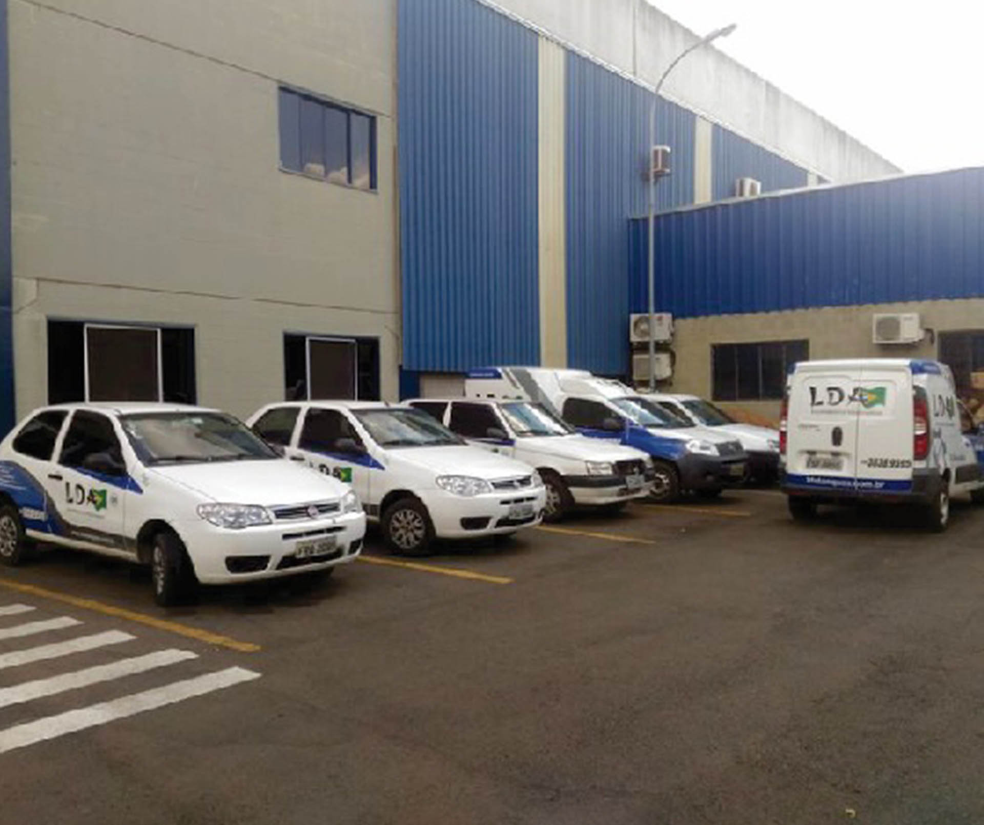 Quem Somos - LDA Equipamentos